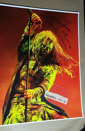 Rob Zombie Signed White Zombie Autograph COA | eBay