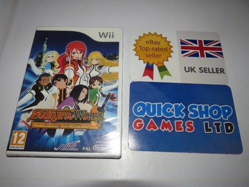 Sakura Wars So Long My Love - Nintendo Wii - PAL - New Sealed uk PAL | eBay