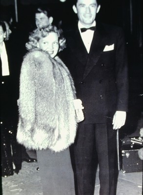 GRETA KUKKONEN & GREGORY PECK - Original 35mm B/W Slide - 1940's | eBay