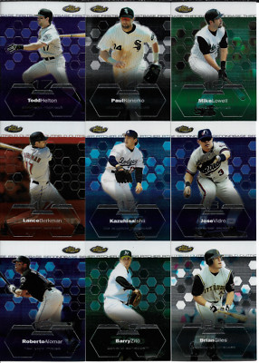 2003 Topps Finest Baseball 9 Card Lot with Todd Helton NM | eBay