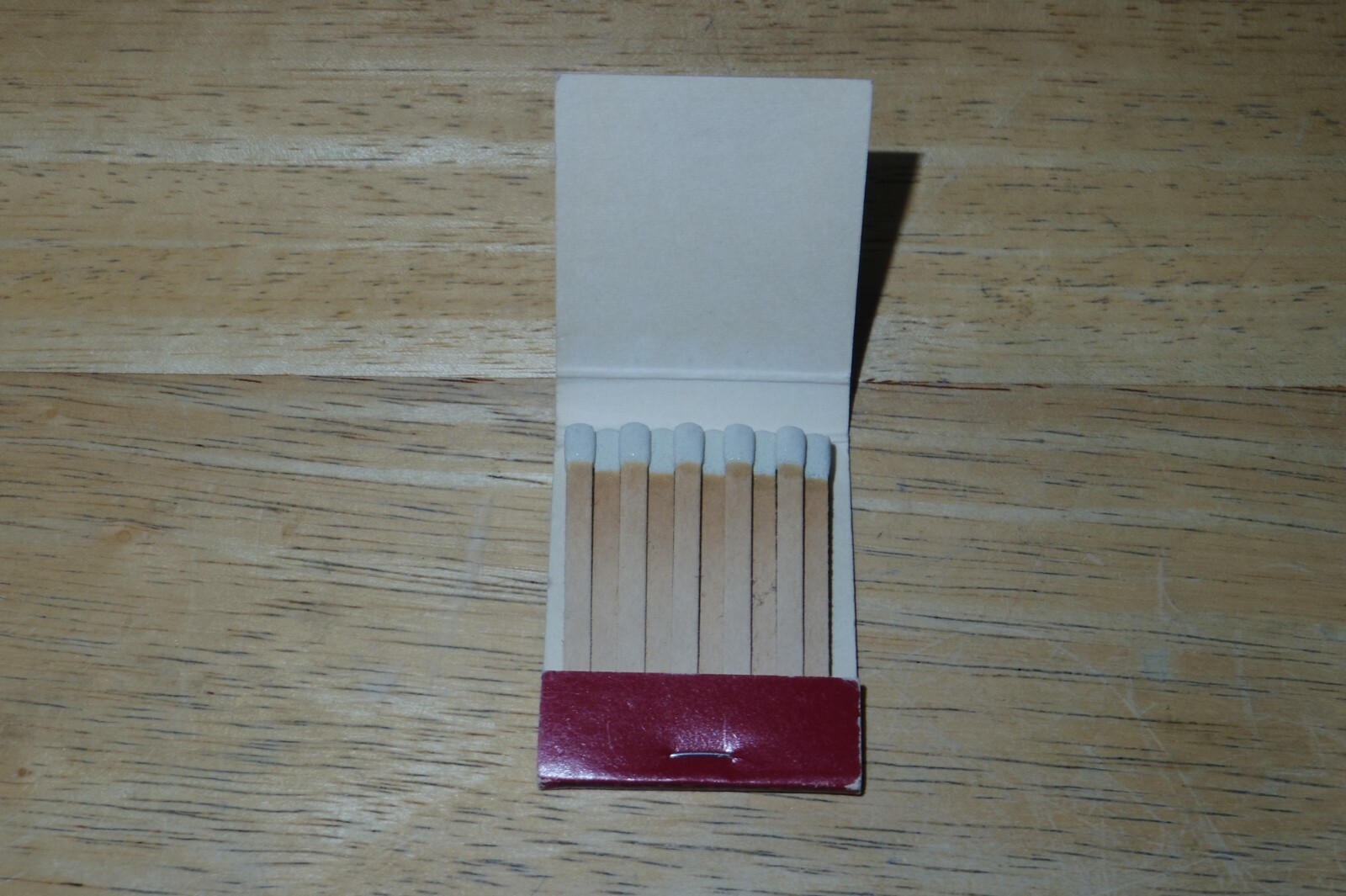 Vintage El Corral Beef & Spirits Tucson Arizona Matchbook Unstruck Full ...