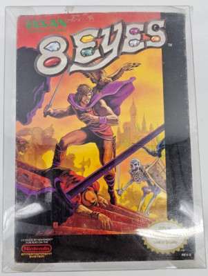 8 Eyes Nintendo NES Authentic 1990 CIB | eBay