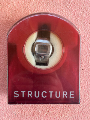 STRUCTURE Watch~Org. Box~New | eBay