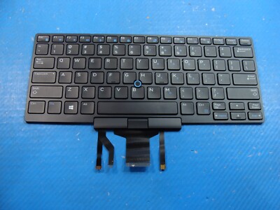 Dell Latitude 5490 14" Genuine US Backlit Keyboard 6NK3R PK1325A4B00 | eBay