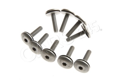 Genuine BMW 5 6 7 Series Air Filter Intake Housing 9 Bolts Screws ...
