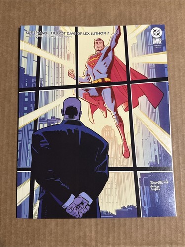 SUPERMAN LAST DAYS OF LEX LUTHOR #2 SAMNEE VARIANT DC COMICS (2025 ...
