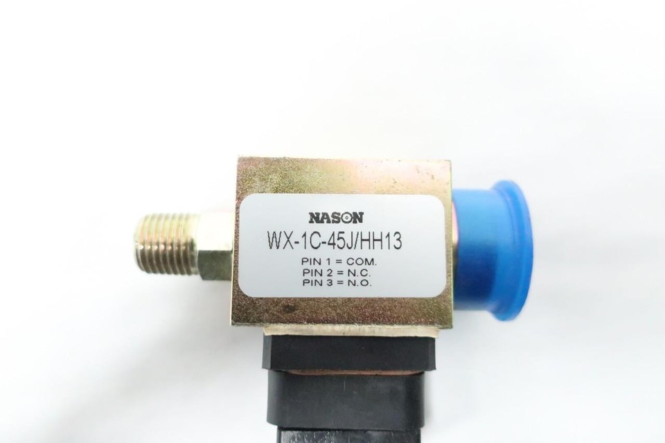 Nason WX-1C-45J/HH13 Pressure Switch 1/2in | eBay