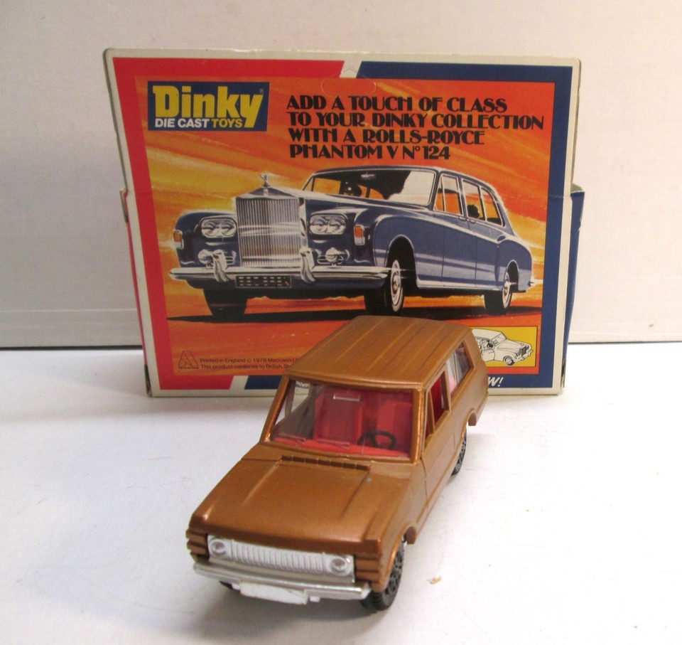 Dinky Toys , 192 Range Rover, Original, | eBay UK