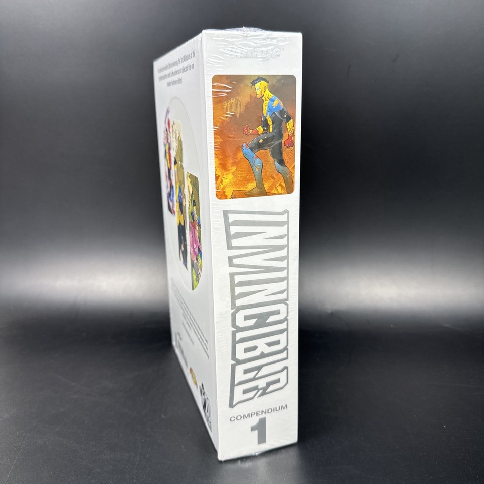 Invincible Compendium One – DCBS Variant Hardcover – SEALED – Image ...