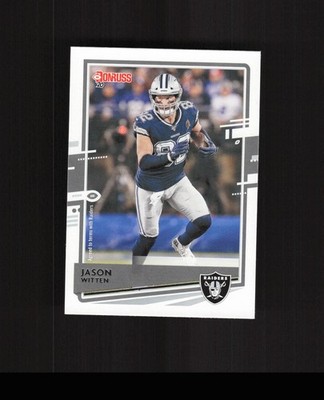 2020 Donruss #83 Jason Witten Football Card | eBay