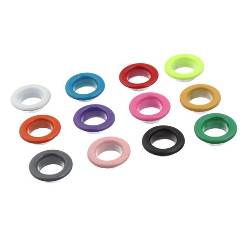 Findings Craft Making DIY Metal Eyelets Air Eye Buckle Rivet Scrapbook ...