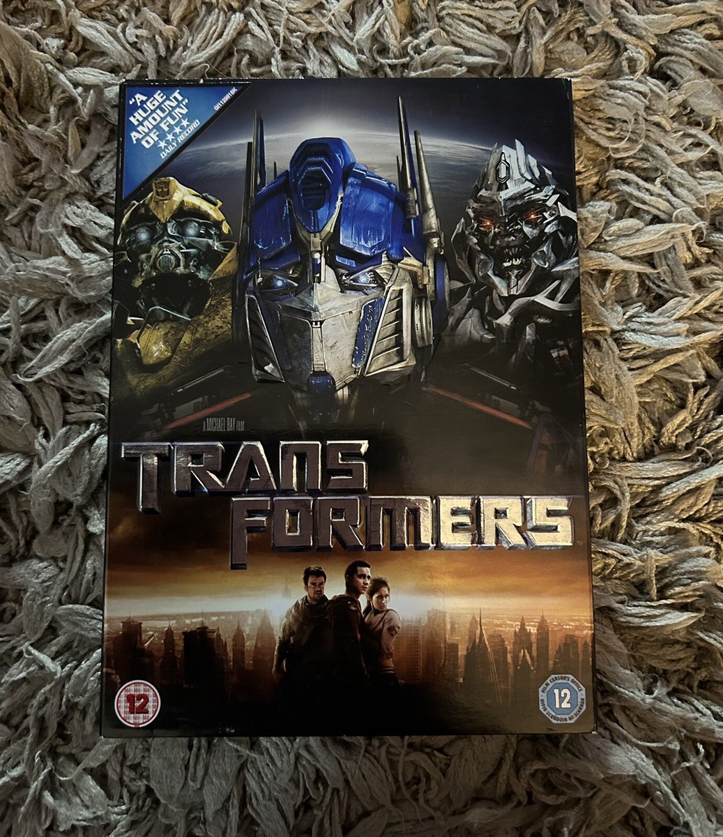 Transformers 2007 Dvd Hoes