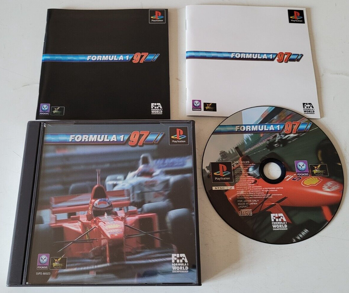 Formula 1 Playstation - Prix - Photo - Présentation