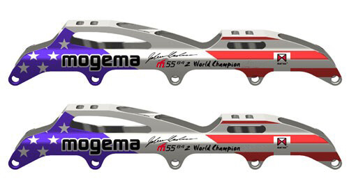 Schienenpaar Mogema Inline M55-84II WorldChampion 165mm 13,4'' Jordan ...