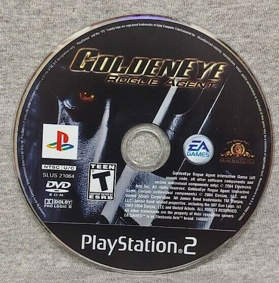 GoldenEye: Rogue Agent James Bond ~ SONY PS2 Playstation 2 Tested ...