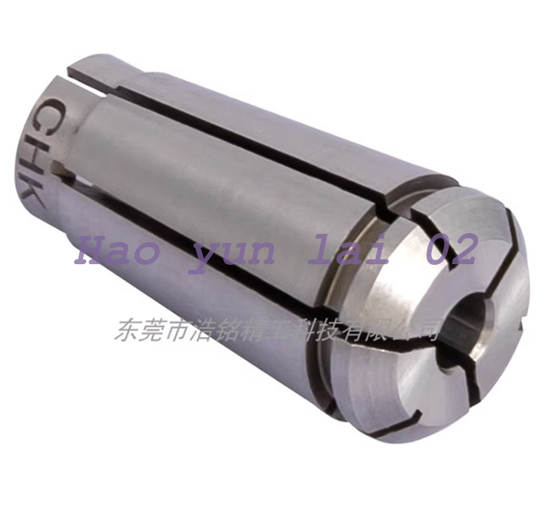 CHK-3.175/6.35 collet chuck spindle nut For PCB drilling gong splitting ...