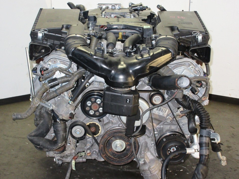 2007-2017 Lexus LS460 2008-2011 GS460 V8 4.6L DOHC Engine Only JDM ...