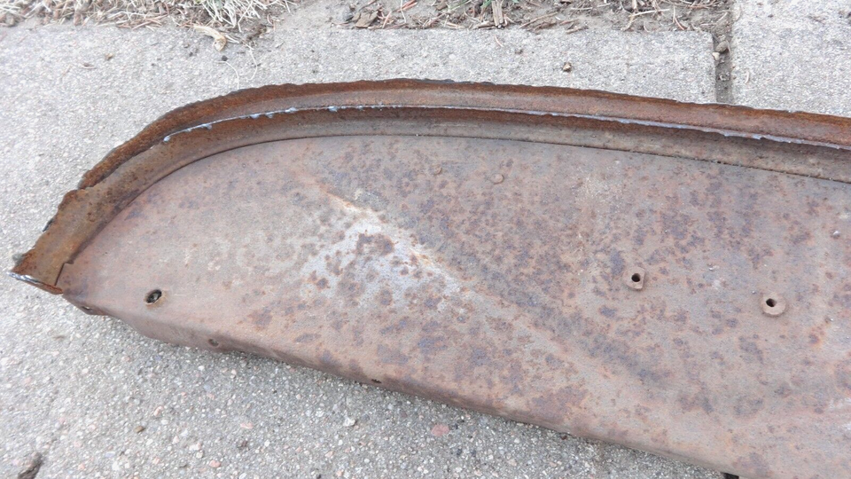 1928 1929 Model A Ford UPPER FIREWALL SECTION Original | eBay