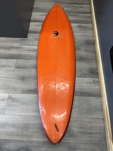 Shaun Tompson 6’ 8” Vintage Single Fin Surfboard | eBay