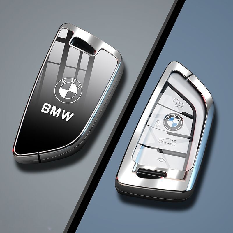 Zinc Alloy Key Fob Case Cover Shell For BMW 5 6 7 Series G11 G31 X3 X4 ...
