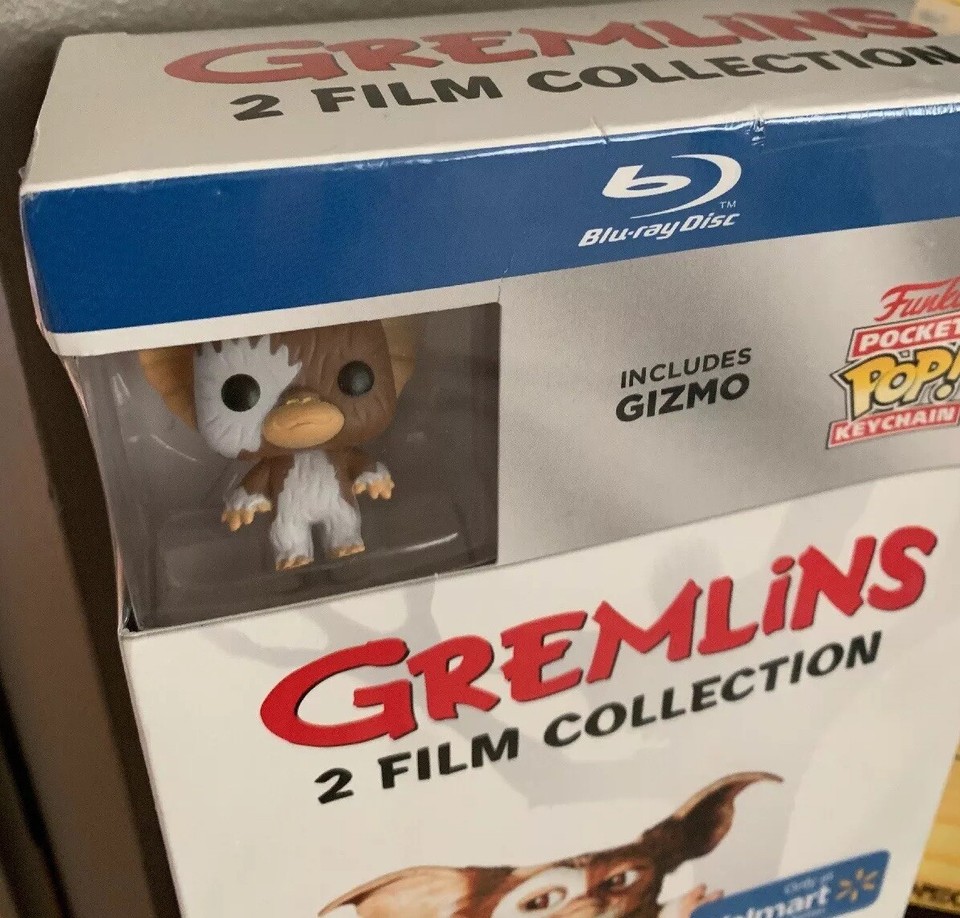 Gremlins Set DVD And Funko Keychain Walmart Exclusive | eBay