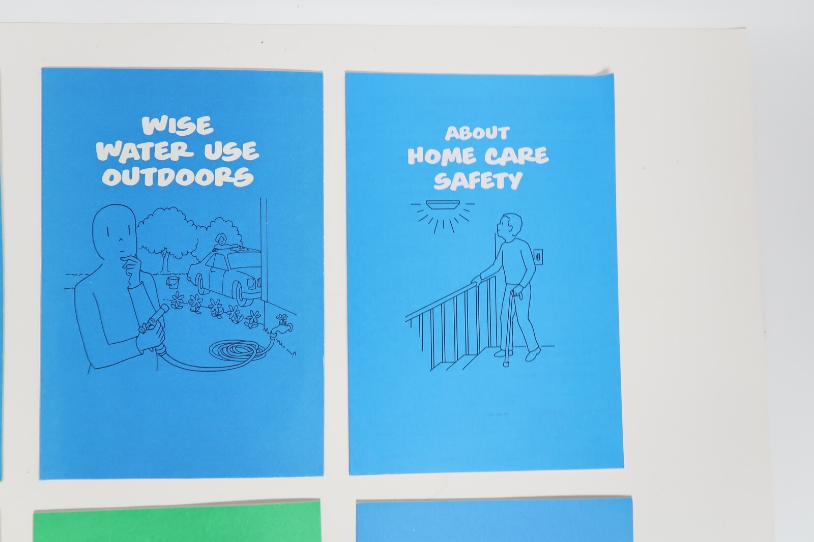 Set of 7 Booklets Scriptographic Channing Bete Guides Home Care Safety ...