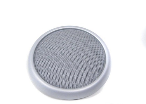 NEW GENUINE MINI R50 R52 R53 SINCE 2004/07 LOWER SPEAKER GRILL SILVER ...