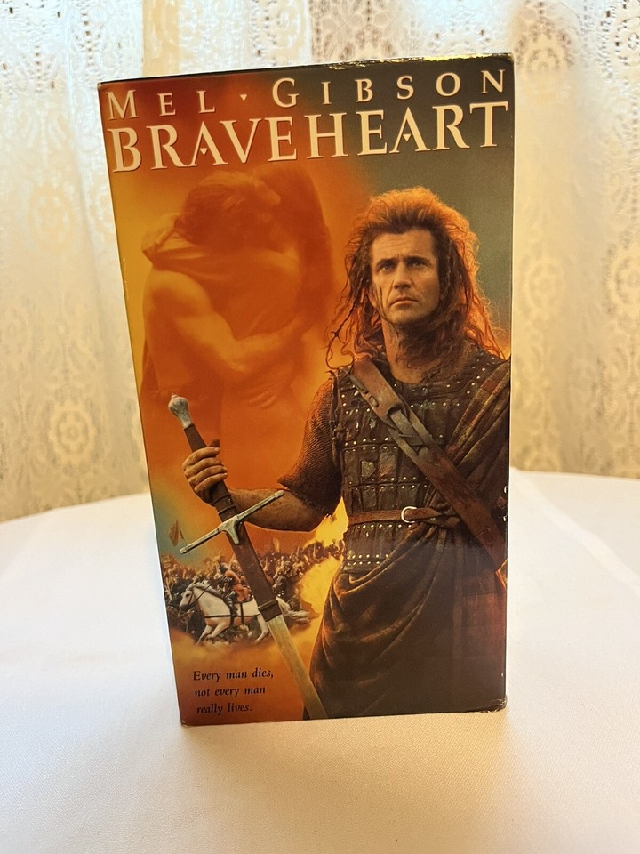 Braveheart VHS 2 Tape Set | eBay