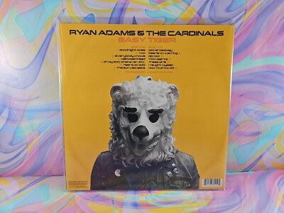 Ryan Adams & the Cardinals - Easy Tiger (Record) New Sealed, Orange ...