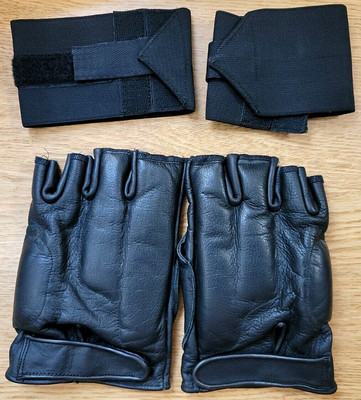Hatch Accessories Leather Cardio/Impact Training Gloves Size XL With ...