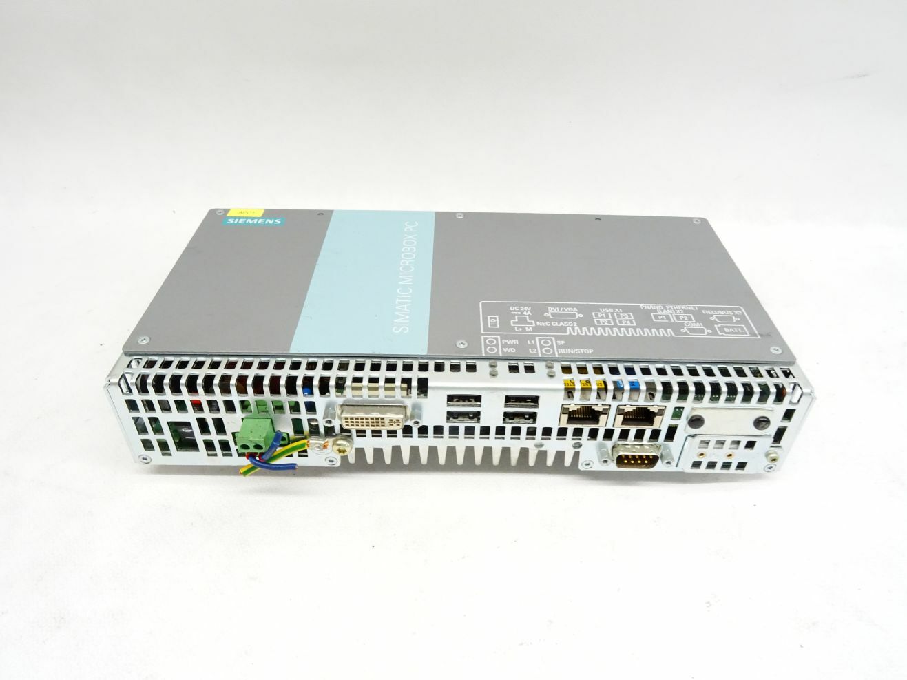 Siemens Simatic Microbox PC IPC427C 6ES7647-7BA20-2XM0 / 6ES7 647-7BA20 ...