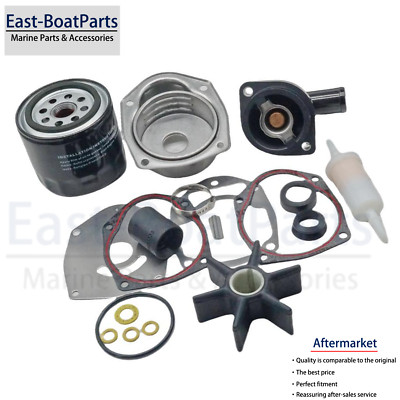 Mercury 300 Hour Kit 150 HP EFI 4-Stroke (3.0L) - Part # 8M0094233 ...
