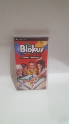 Blokus Portable: Steambot Championship (Sony PSP, 2008), Complete ...