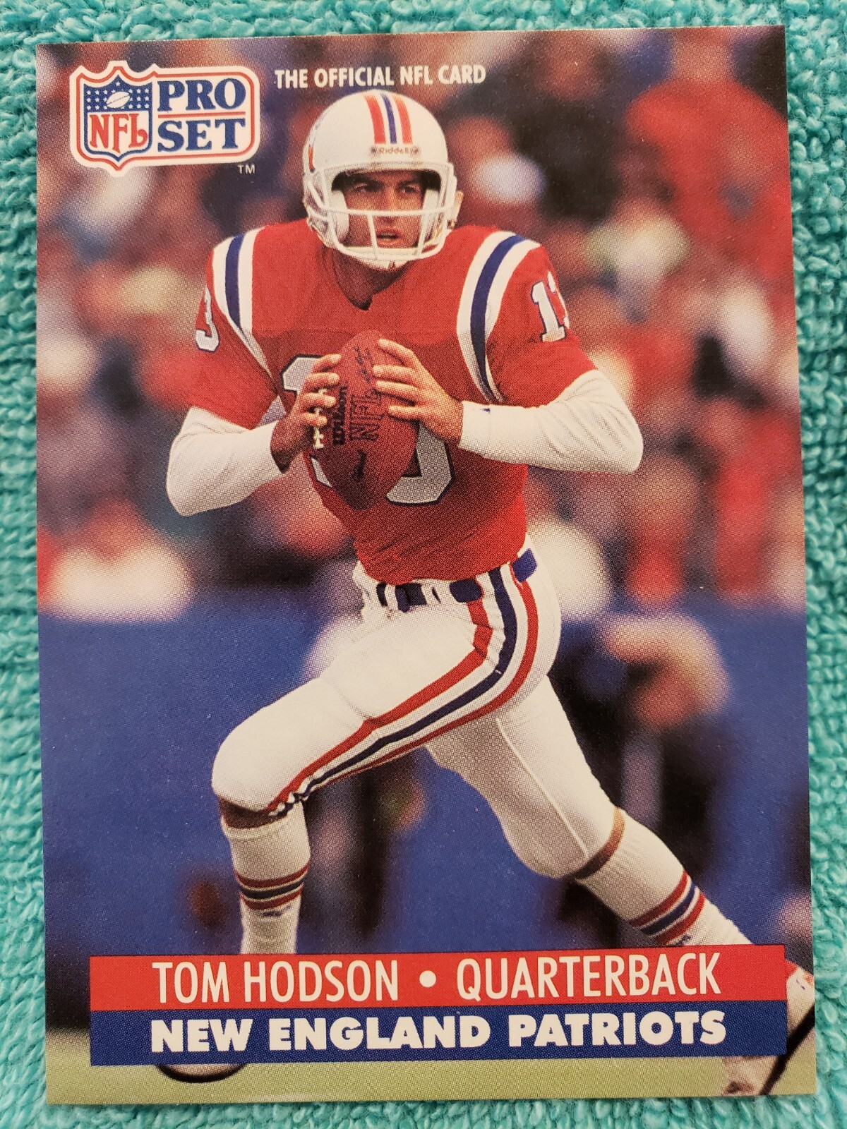 1991+Pro+Set+-+%23229+Tom+Hodson for sale online | eBay