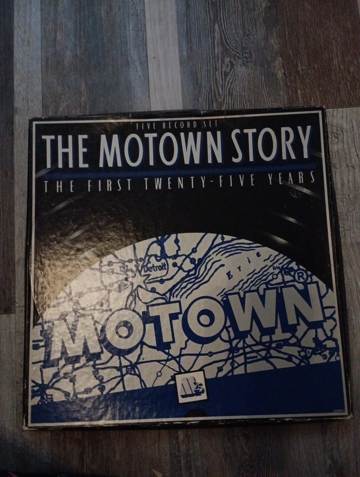 The Motown Story The First 25 Years 1983 5 LP Box Set Motown 6048 ML5 ...