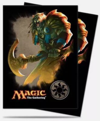 MAGIC THE GATHERING SLEEVES: Ajani, Caller of the Pride (80ct) (ULP ...