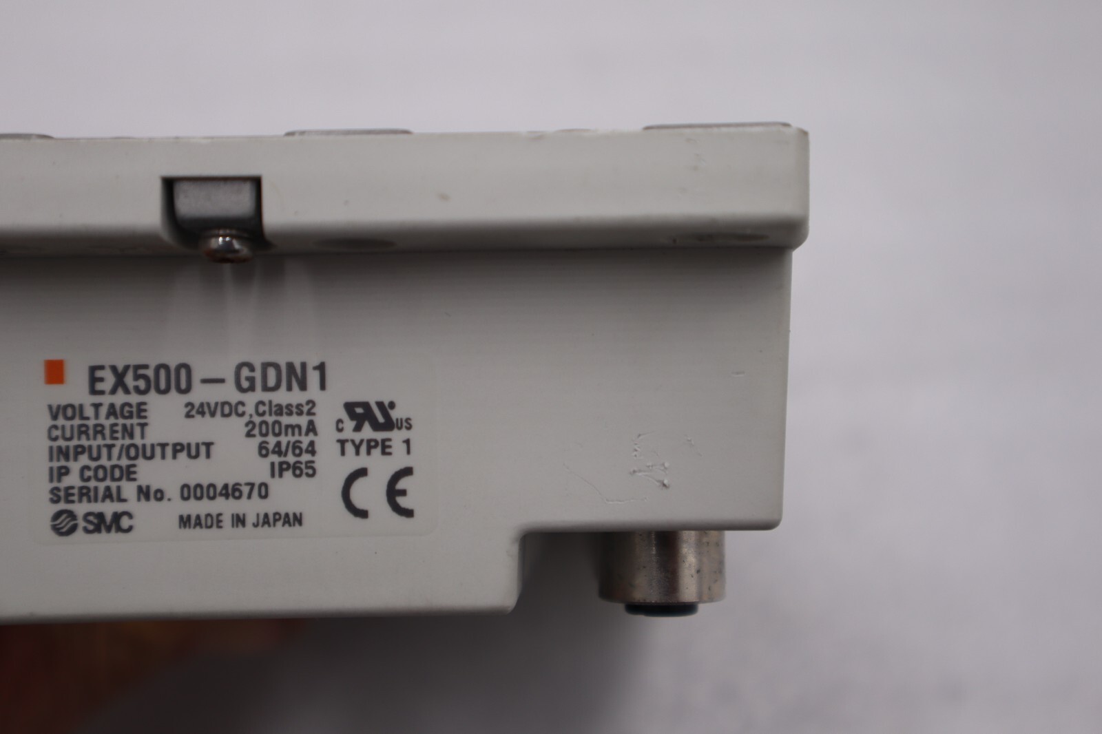SMC EX500-GDN1 Valve/Sensor DeviceNet Serial - EX500GDN1EX500GDN1 for ...
