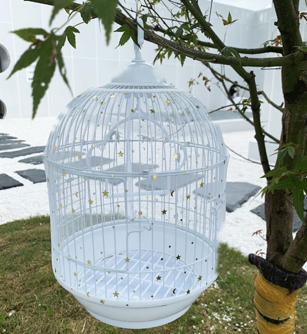 Skirt Net Seed Catcher Guard Bird Cage Net Mesh Bird Cage Cover Nylon ...