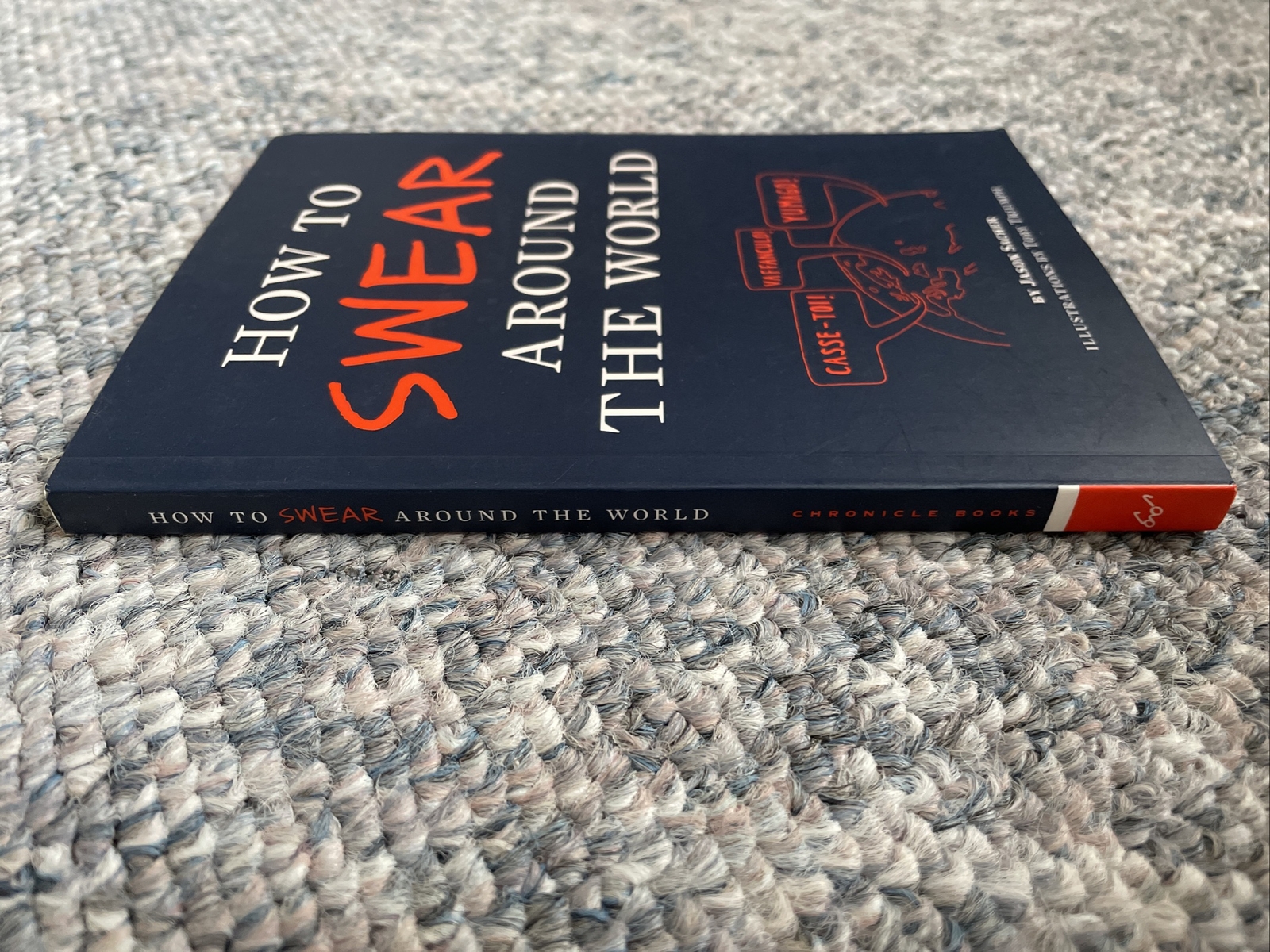 How to Swear Around the World by Jason Sacher (Paperback, 2012) | eBay