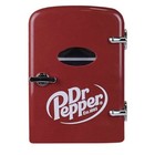 Dr Pepper Portable 6-can Mini Fridge Burgundy MIS135DRP 58465815035 | eBay