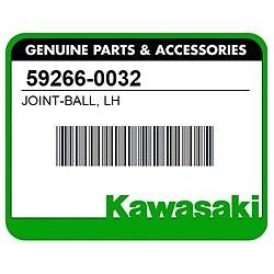 59266-0032 OEM Kawasaki Brute Force 650 Half Shaft | eBay