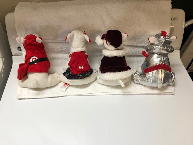 RARE !! VINTAGE !!! - Target Mascot's - Collectibles - NEW !! Hard to ...