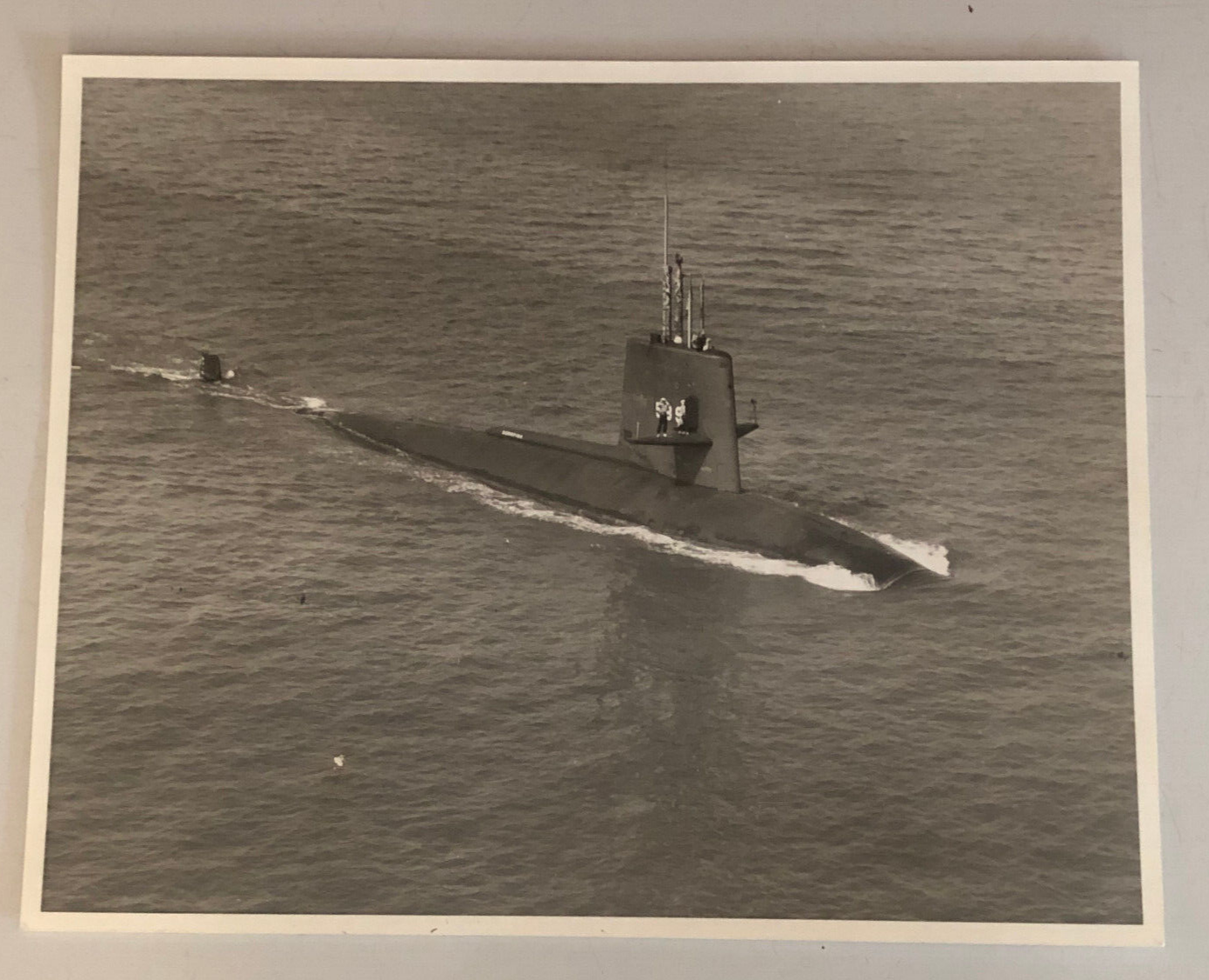 Antique War Photo of the Submarine Scorpion SSN 589 | eBay