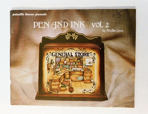 Pen and Ink Volume 2 by Phyllis Lynn 1978 Decorative Arts Priscilla ...