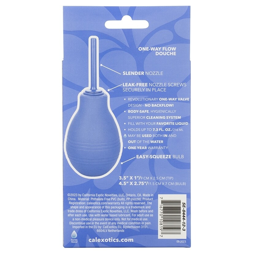 Cheeky One Way Flow Anal💋Vaginal Bag Douche Lube Enema Pleasure Cleaner ...