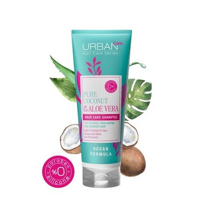 Urban Pure Coconut & Aloe Vera Hair Shampoo 250 ml | eBay