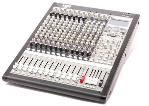 Korg SoundLink MW1608 16 Channel 8 Bus Analog Digital Hybrid Mixer PRO ...