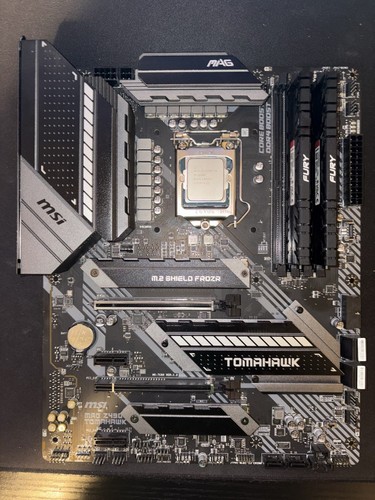 Motherboard, CPU And Ram Combo.(READ DISC) | eBay