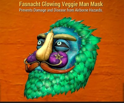F76 Glowing Veggieman Mask XBOX | eBay