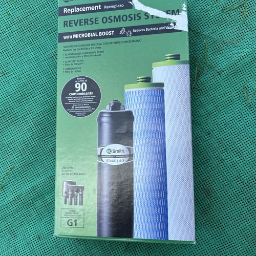 AO SMITH - Reverse Osmosis System Replacement Filter Set AO-US-RO-MB-R ...
